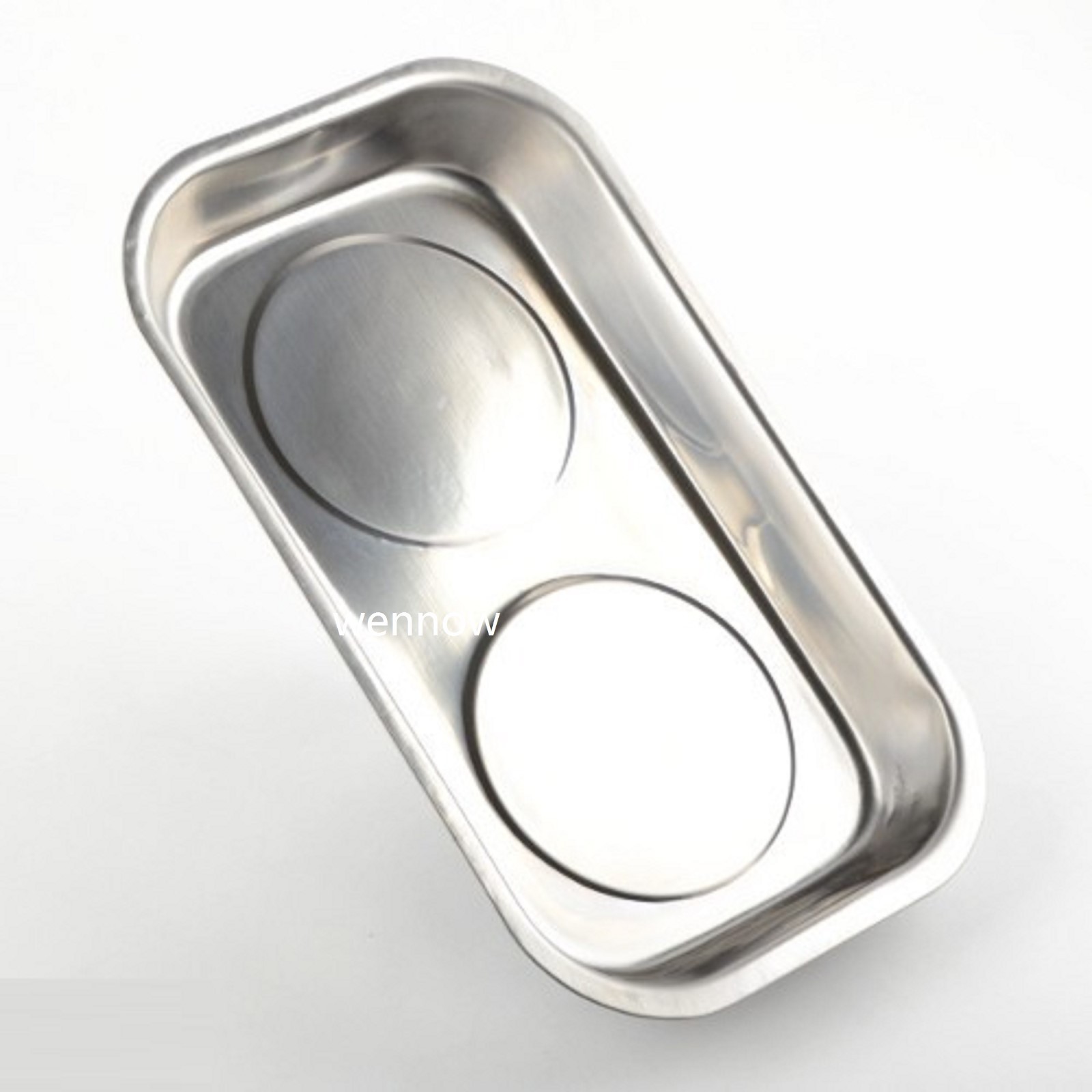 LARGE STAINLESS STEEL MAGNETIC PART SCREWS DISH HOLDER HOLDING PAN TRAY ...