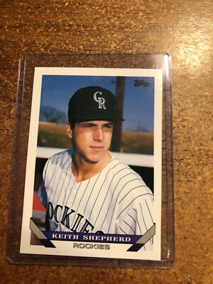 1993 Topps Baseball # 447 Keith Sheperd RC | eBay