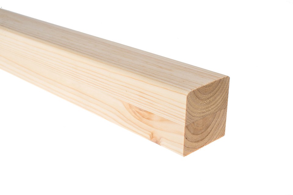 Staircase Handrails Square Profile Handrial & Base Rail Pine Oak Glass ...