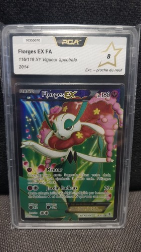 [Pca8] Pokémon 116/119 Florges EX Full Art XY Vigueur Spectrale 2014 ...