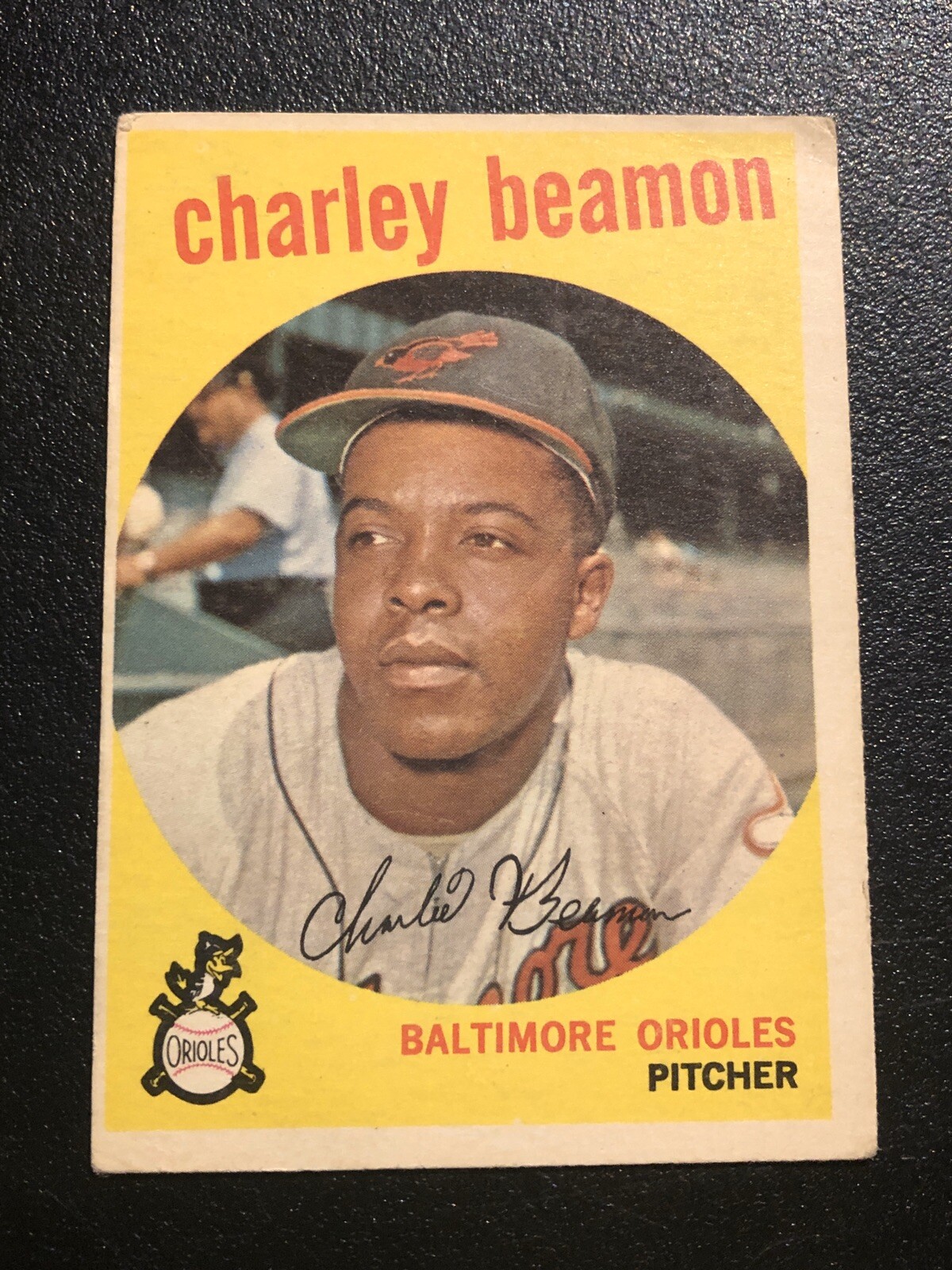 1959 Topps Charley Beamon #192 | eBay