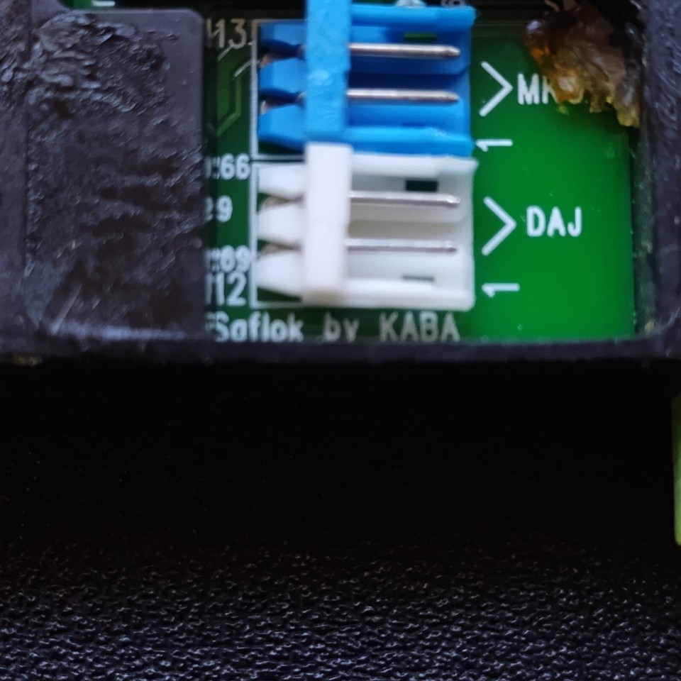 A28573-DAKOM Saflok Kaba PCB MT Mag Card Hotel Lock Circuit Board ...