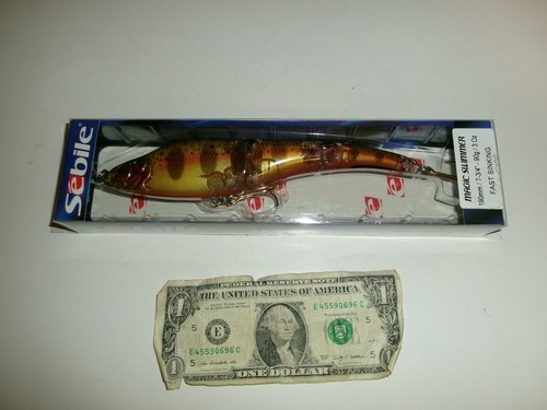 Sebile Magic Swimmer 190 Fast Sinking SK Lure Trout - NIP | eBay