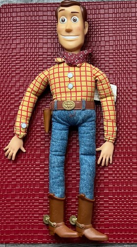 Disney Pixar Toy Story 3 Playtime SHERRIFF WOODY Thinkway Interactive ...