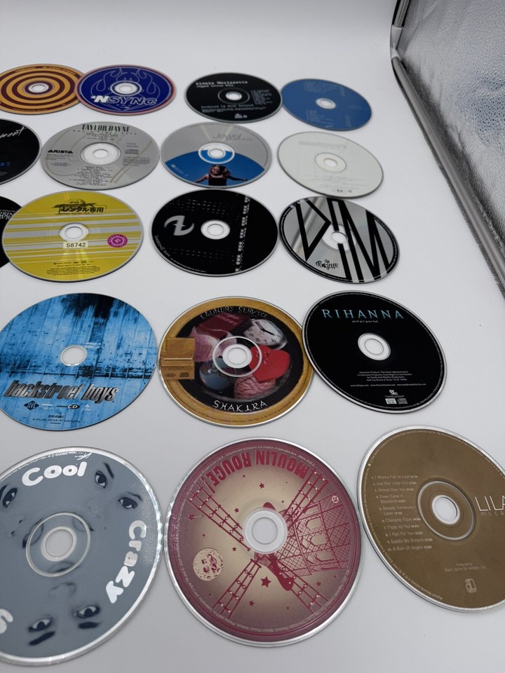 Lot Of 30 Assorted Loose Music CDs Disc's - Mixed Genre’s Rock, Pop ...