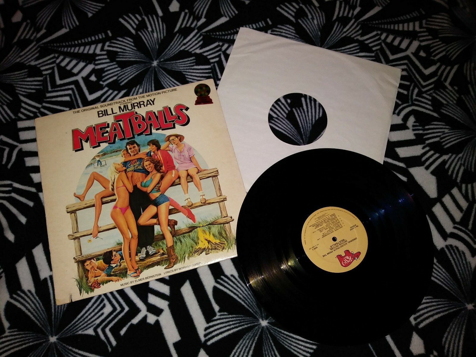 MEATBALLS Soundtrack Vinyl LP 1979 RSO BILL MURRAY | eBay