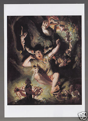 DANIEL MACLISE Disenchatment of Bottom (from A Midsummer Night's Dream ...