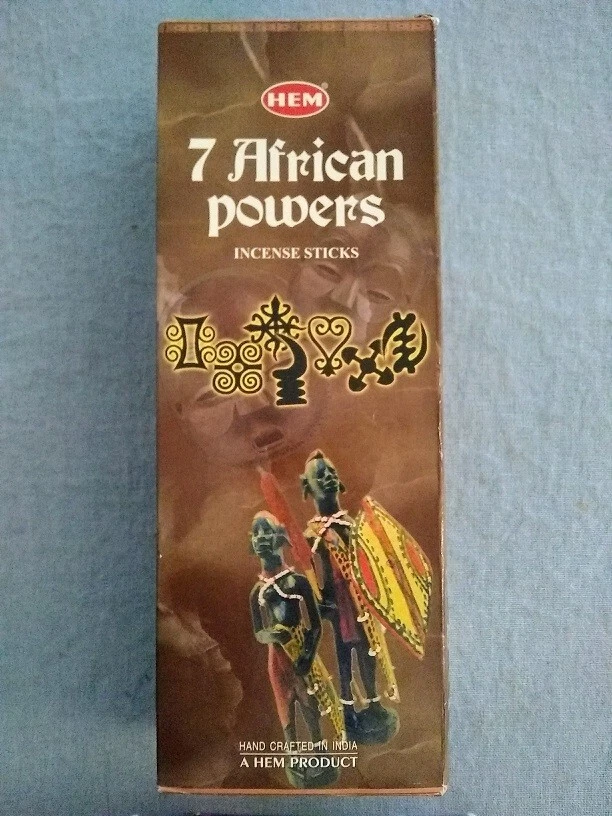 African Powers Incense
