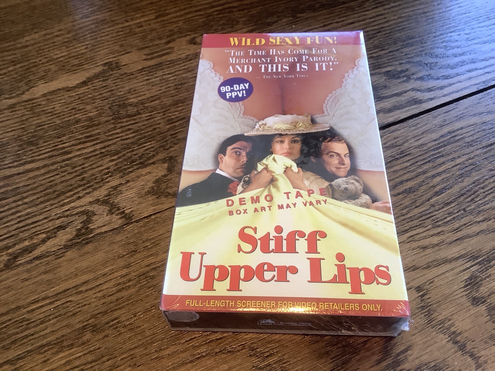 Stiff Upper Lips (VHS, 2000) for sale online | eBay
