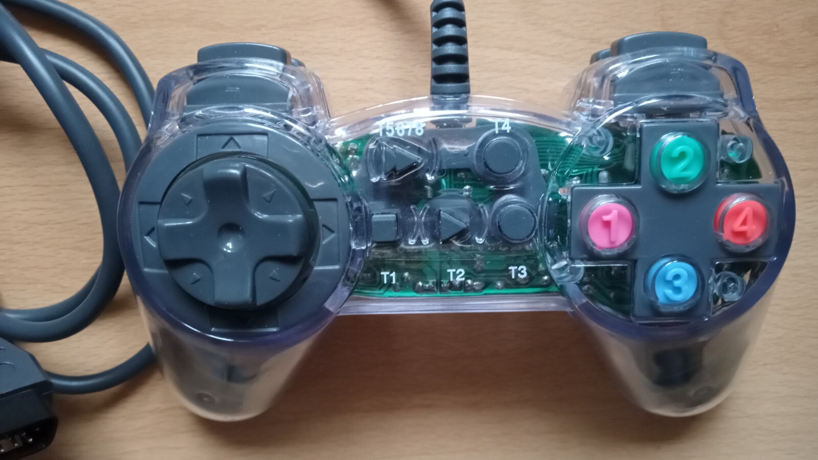 Retro PC Game Controller 15pin Video Card Connection | eBay UK