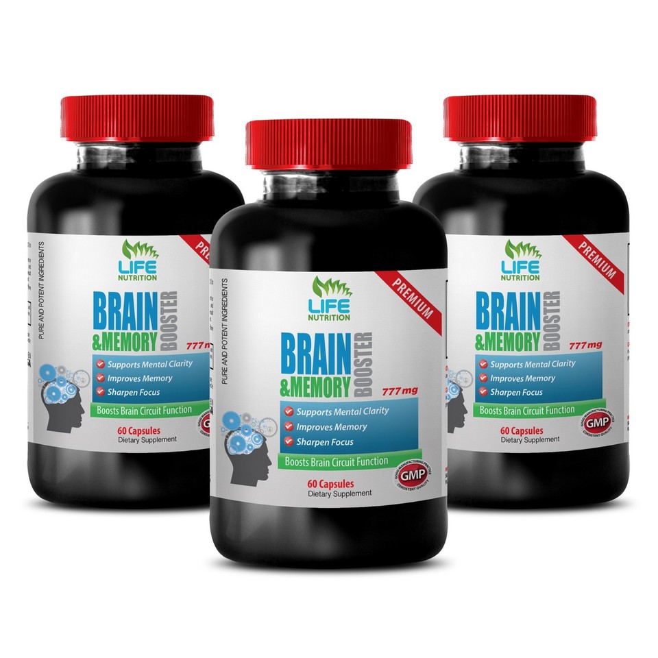 Increase ATP Levels - Memory & Brain Booster 775 - Ginkgo Biloba ...