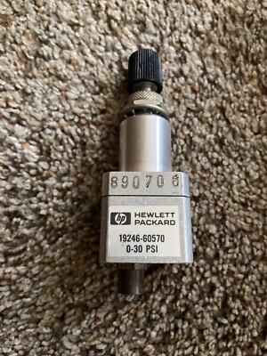 HP Agilent 19246-60570 Back Pressure Regulators for 5890 GC | eBay