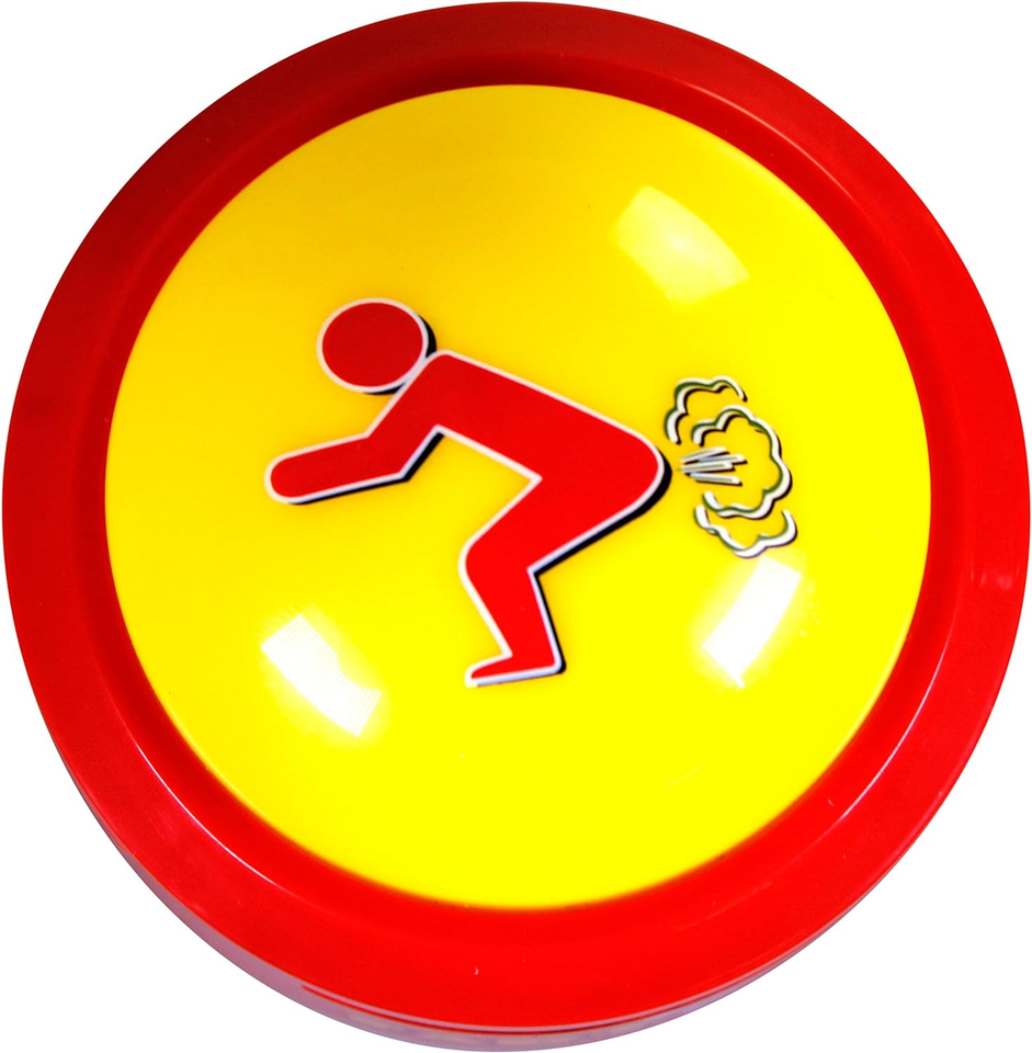Fart Button – 20 Funny Fart Sounds - Hilarious Talking Toy for Fart ...