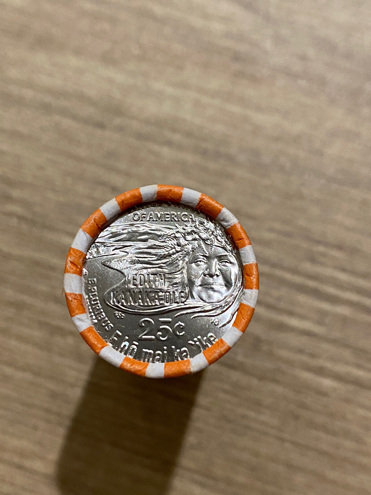 FULL ROLL - 2023 Edith Kanaka’Ole Quarter Loomis Rolls Philadelphia ...