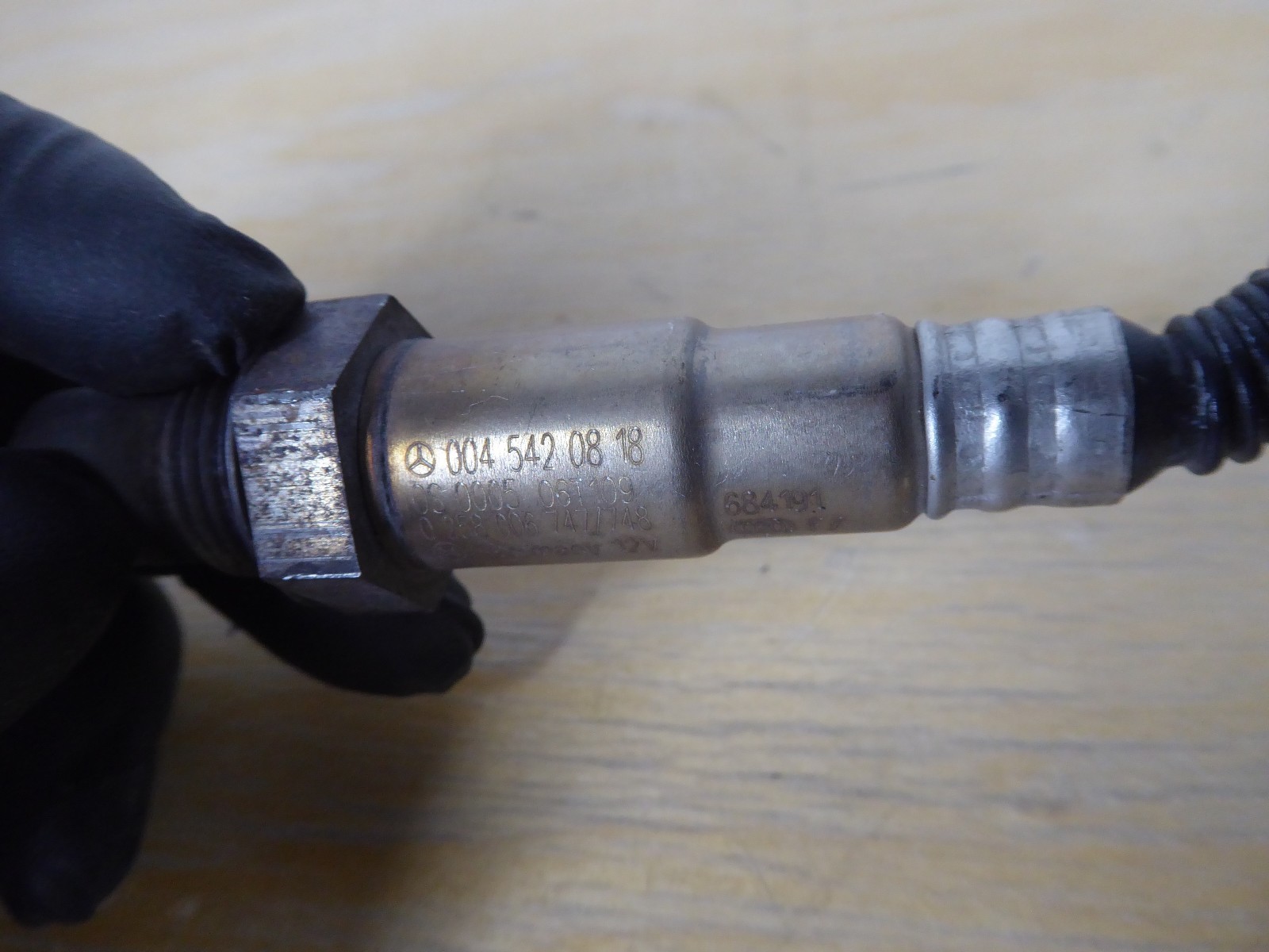 Mercedes Benz S Class W221 S550 Oxygen Sensor O2 OEM 0045420818 | eBay UK