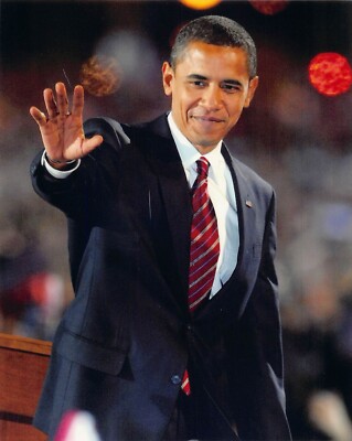Barack Obama 44th US President 8x10 Photo #1 | eBay