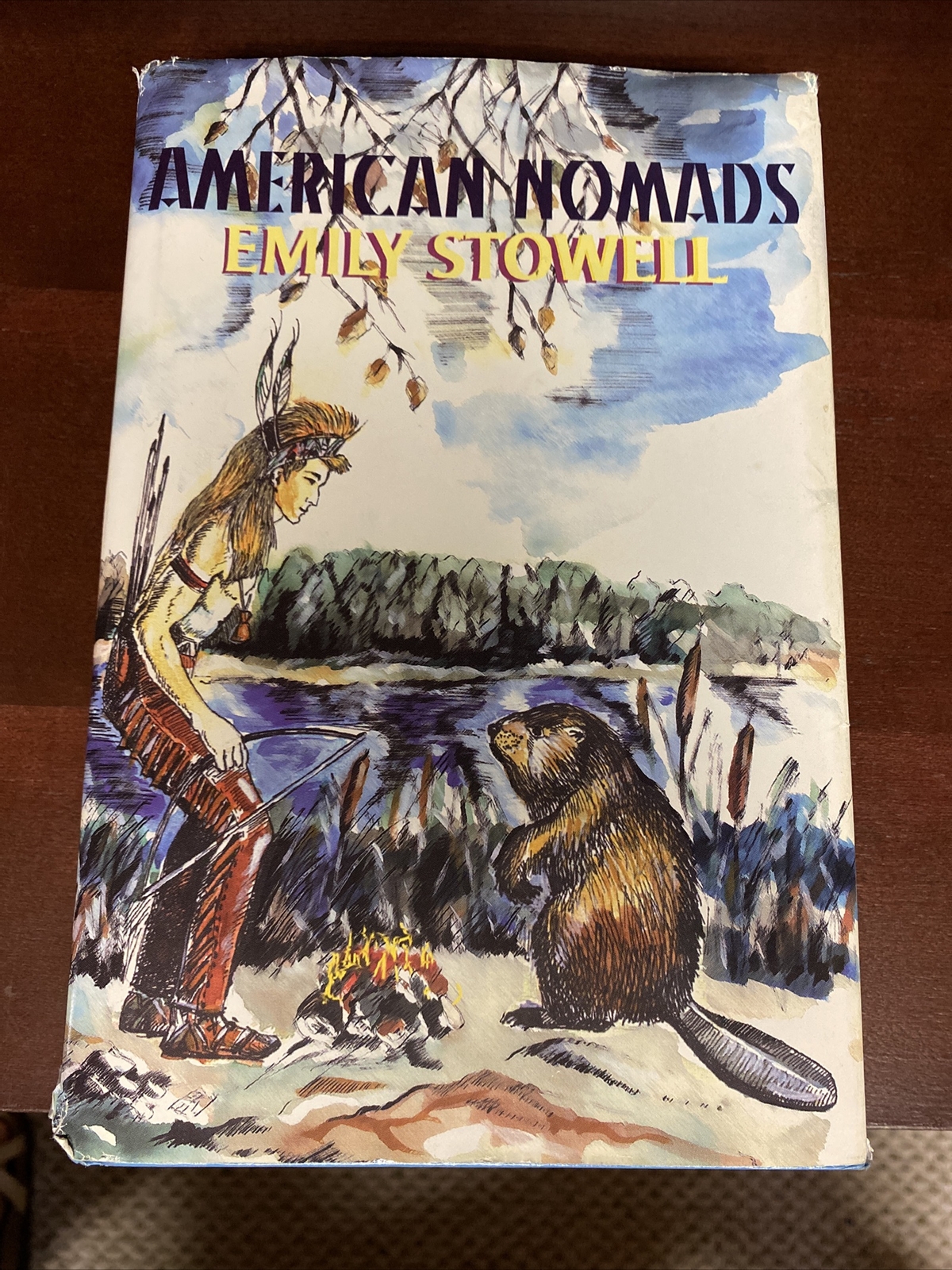 American Nomads by Emily Stowell (1998, Hardcover) FIRST EDITION ...