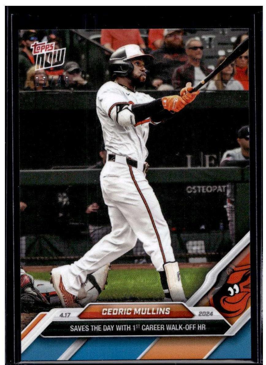 2024 Topps Now - Cedric Mullins #88 Blue /49 for sale online | eBay