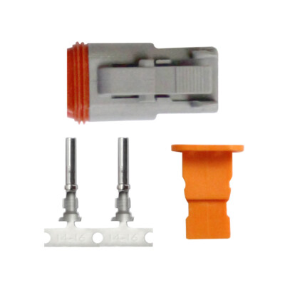 Pacer DT Deutsch Plug Repair Kit - 14-18 AWG (2 Position) | eBay