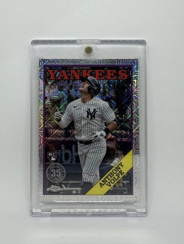 Anthony Volpe Rookie Card RARE Mojo Refractor SSP Mint New York Yankees ...