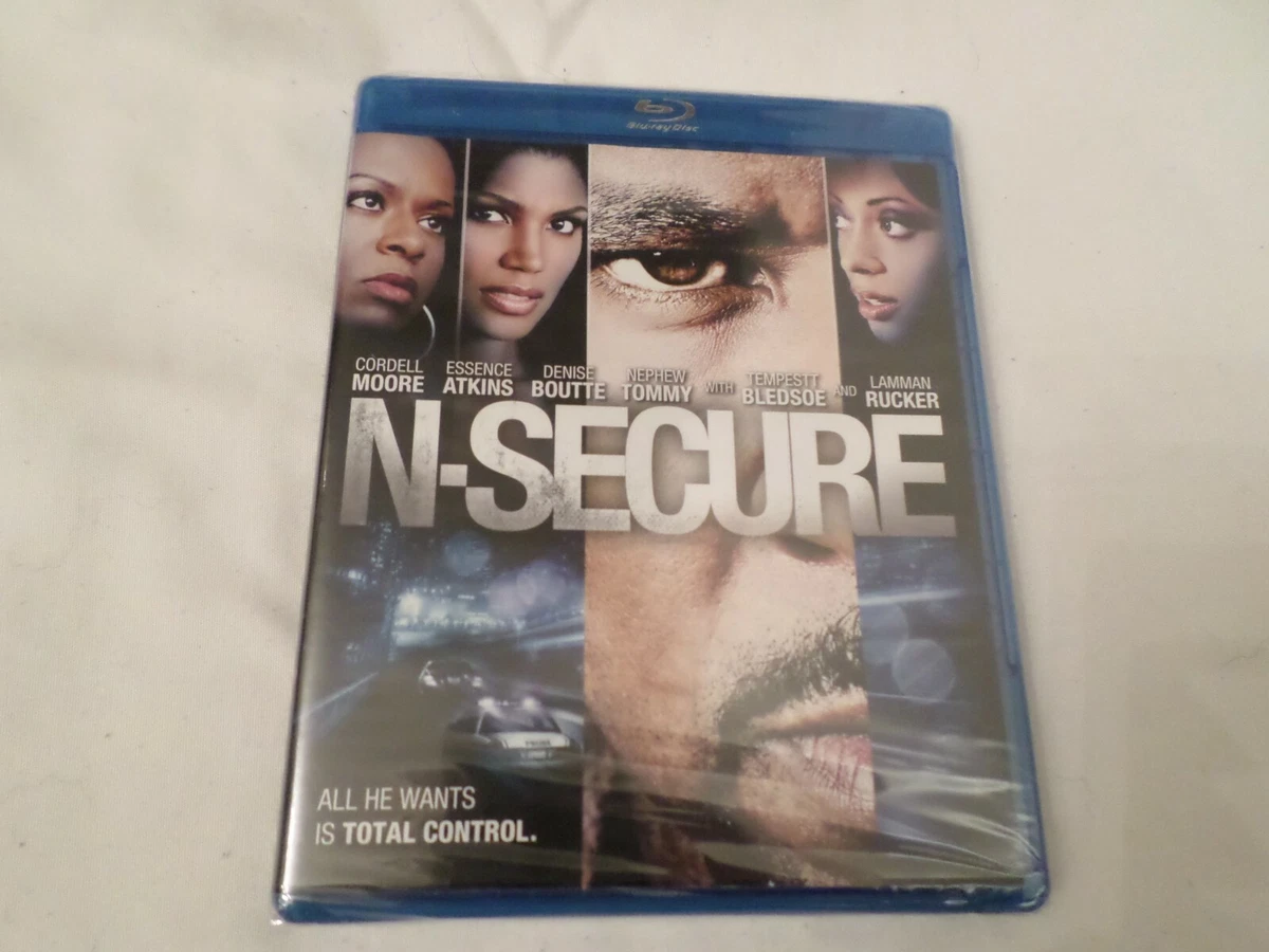 N Secure Dvd Cover