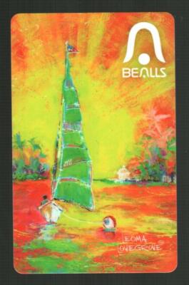 BEALLS Leoma Lovegrove, Sailboat in the Tropics ( 2018 ) Gift Card ( $0 ...