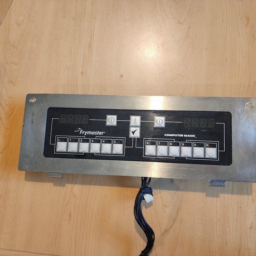 Used Frymaster Item #1067128 Computer Magic Controller Part # CM8501SM ...