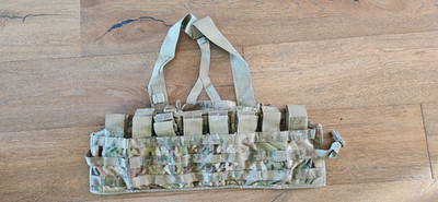 USGI OCP Multicam Tactical Assault Panel (TAP) Molle Chest Rig Vest | eBay