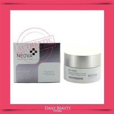 Neova Night Therapy DNA Rapair + Copper Peptide 50ml 1.7oz NEW FAST ...