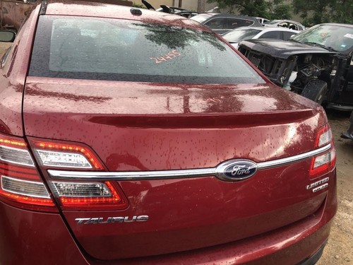 2013-2019 FORD TAURUS LIMITED Rear Trunk Deck Lid RR Red w/o Spoiler ...