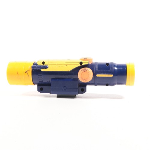 Nerf Longshot CS-6 Tactical Sniper Scope Longstrike Blue w/ Yellow ...