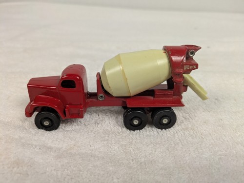 Vintage REX Concrete Mixing Truck Made By Ertl, Rex Chainbelt Inc ...