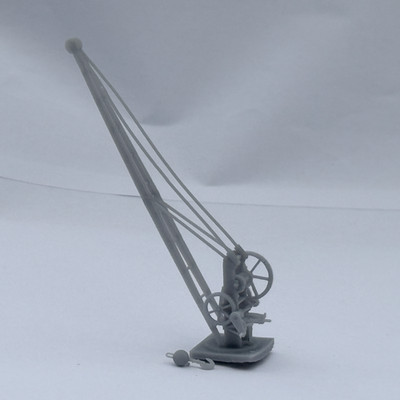TT:120 / 1:120 Scale Model Railway Goods Yard Crane – 3D Printed ...