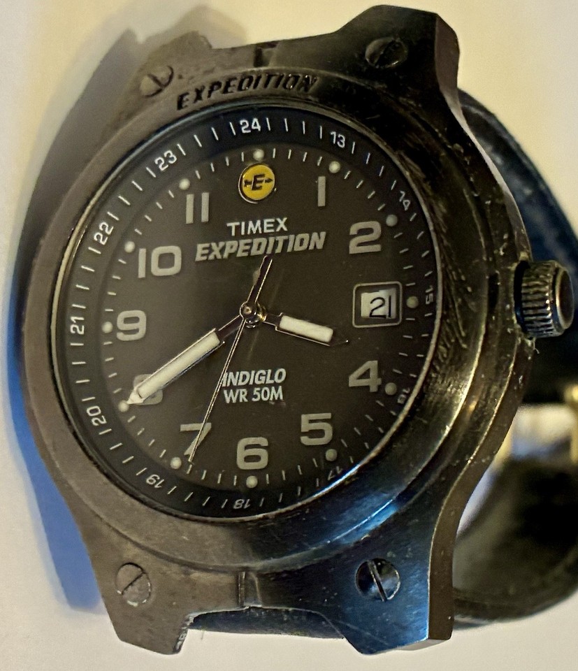 timex expedition indiglo wr 50m Mens Watch Runs | eBay