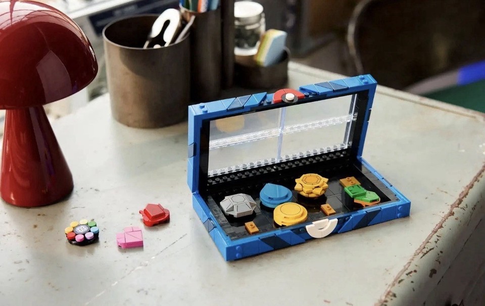 Lego 40892 Pokémon Kanto Region Badge Collection Brand New Sealed Pre ...