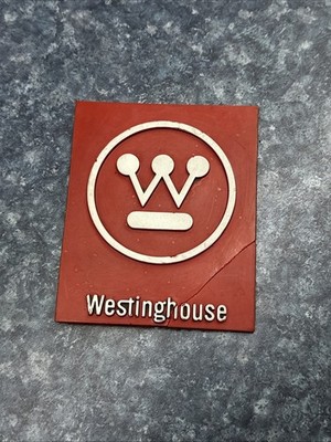 Vintage Westinghouse Sign 4” X 3-1/2” | eBay