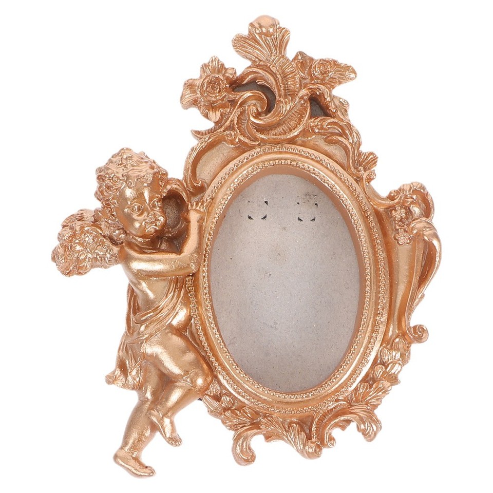 Angel Frame Ornament Vintage Picture Decoration Statue Decorations ...