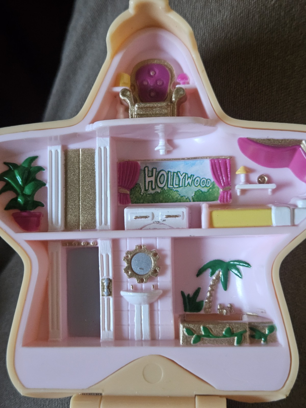 Polly Pocket Vintage HOLLYWOOD STAR HOTEL Complete 1992 Bluebird | eBay