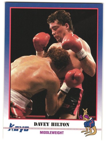 Davey Hilton 1991 Kayo Boxing Cards # 044 | eBay