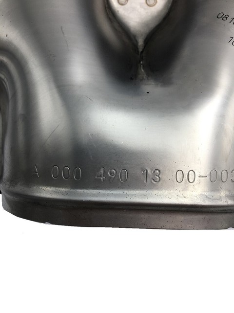 Origina MERCEDES a Class W290 Exhaust Panel Tailpipe Trim Left ...