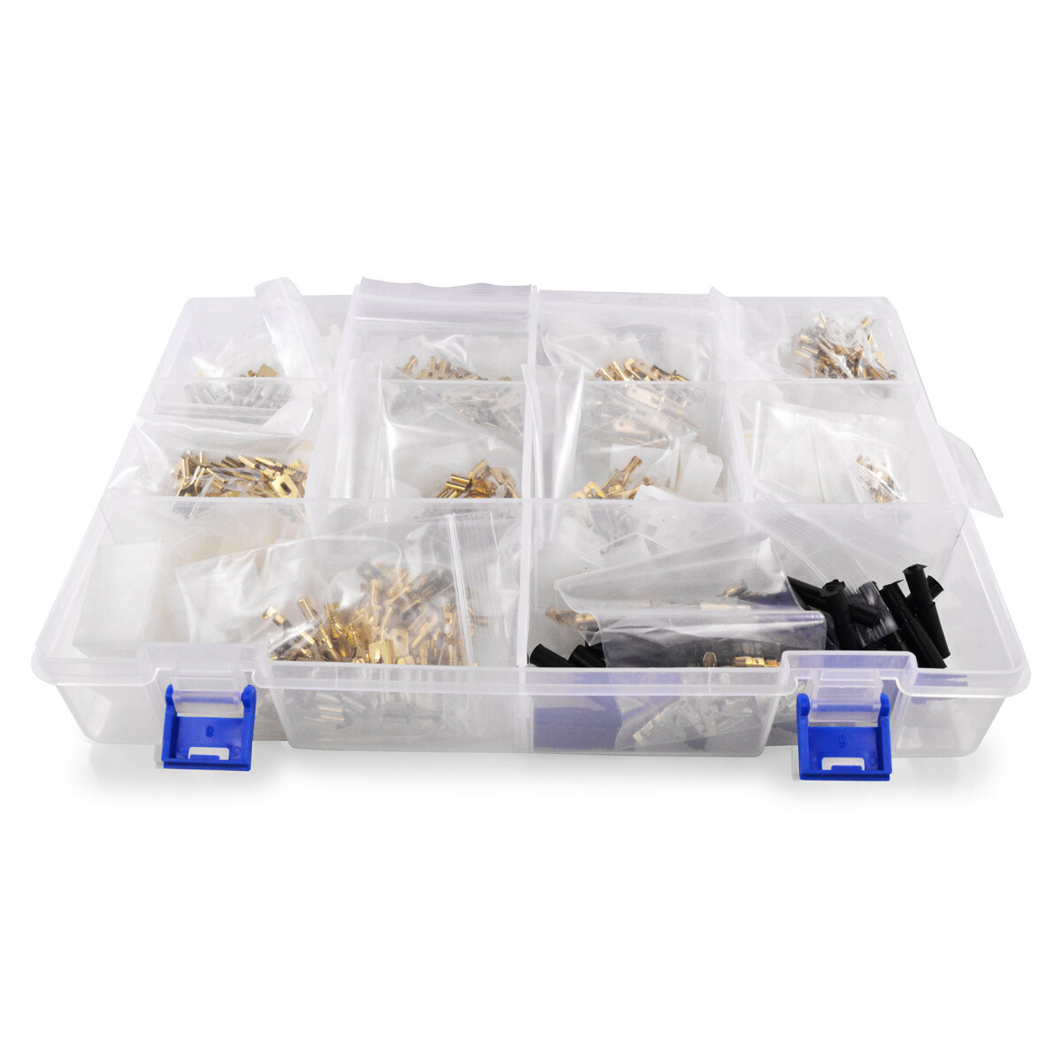 Universal Electrical Connector Kit 36 + Pieces (Connectors, Terminals ...