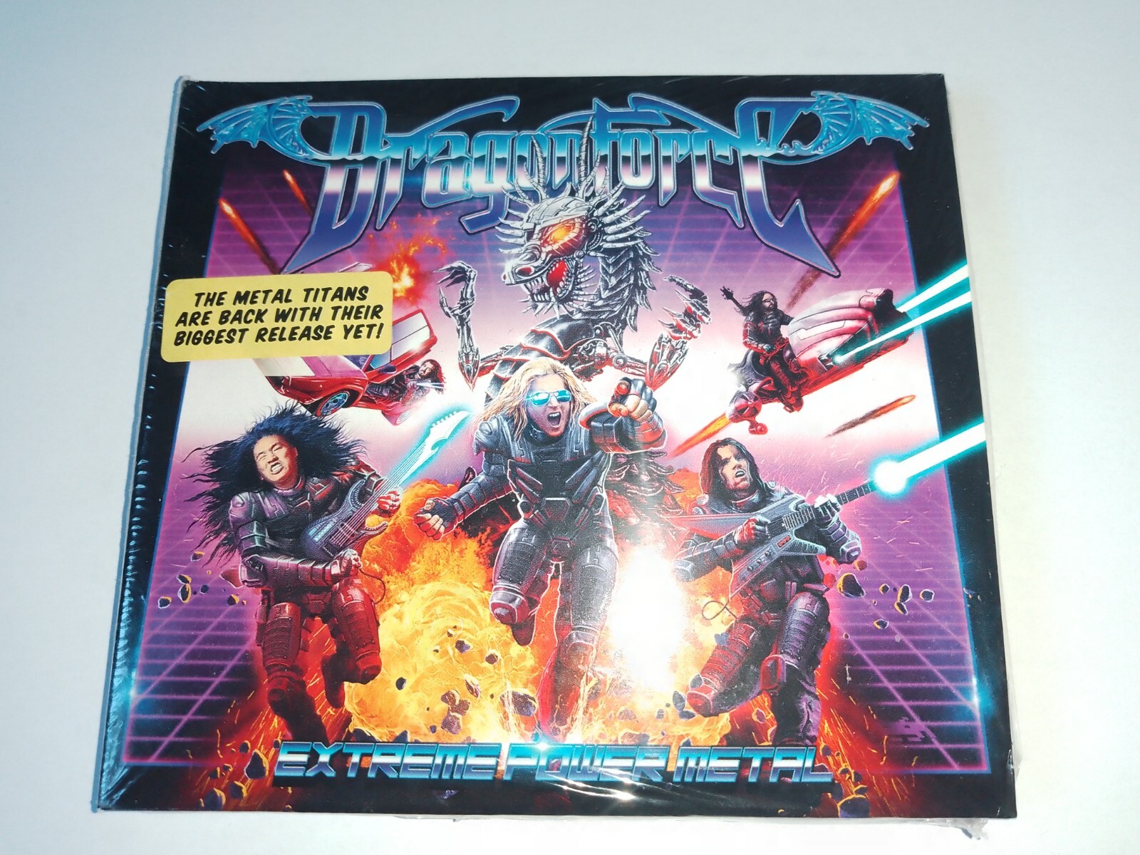 Extreme Power Metal by DragonForce (CD, 2019) for sale online | eBay