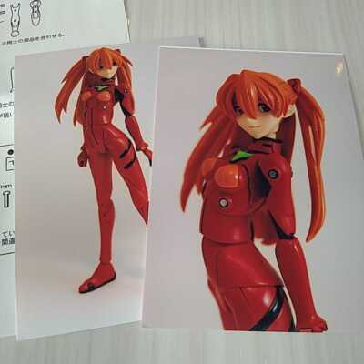 Atomic-Bom Evangelion Asuka Langrey Full Moveable Kit Ver.01 Color ...