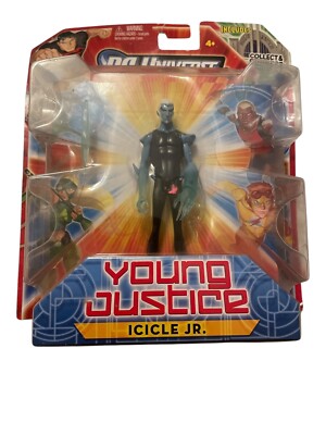 DC Universe Young Justice Icicle Jr. Mattel Action Figure 2011 NIB | eBay