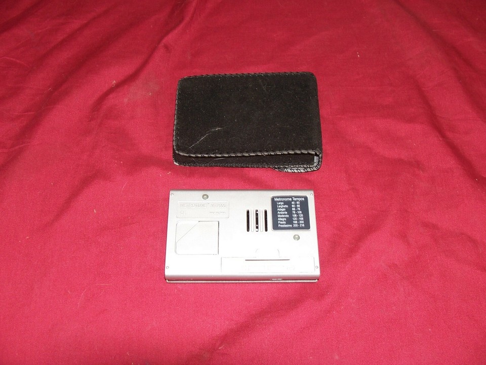Sabine MT9000 MetroTune Chromatic Tuner & Metronome Guitar Instrument ...