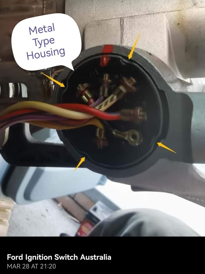 Ford Ignition Switch Repair Kit Suits BA BF Falcon SX SY Territory ...