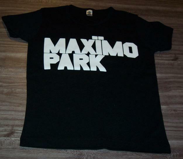 Maximo Park Logo