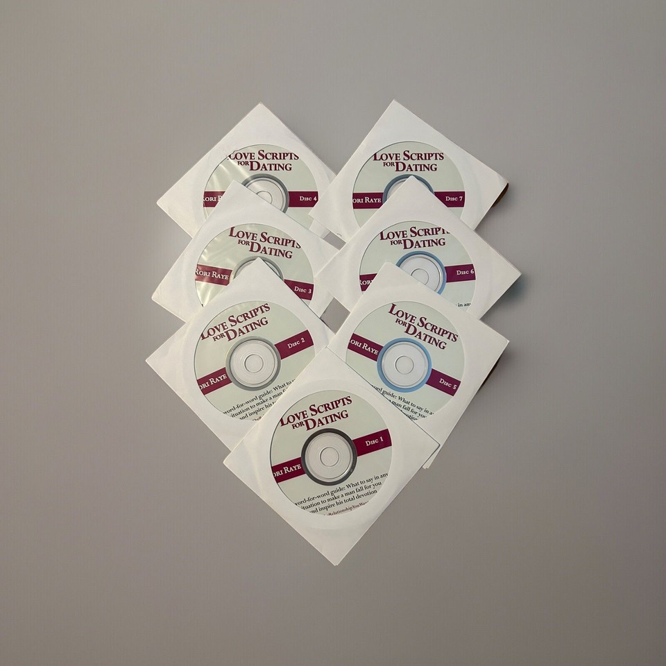 Rori Raye -Love Scripts For Dating. 7 CD’s Personal, Relationship ...