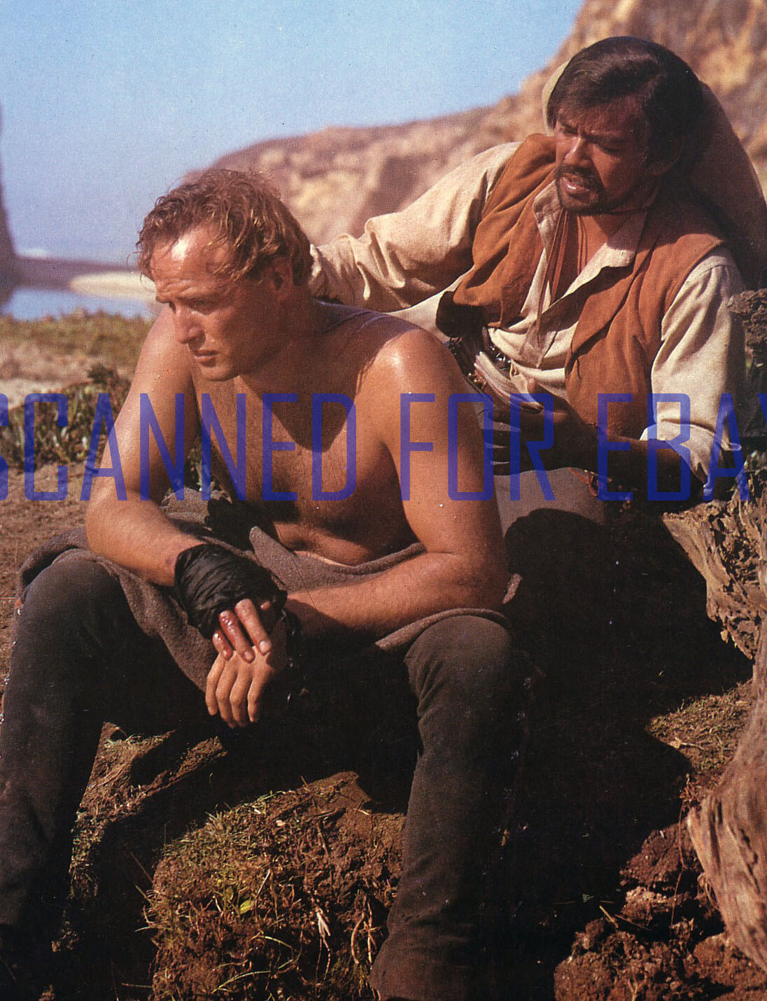 ONE EYED JACKS MARLON BRANDO RARE PHOTO FROM WESTERN CLASSIC | eBay