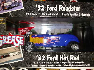 American Muscle Grease 1:18 Scale Diecast Model 4 car lot '32 ford's ...